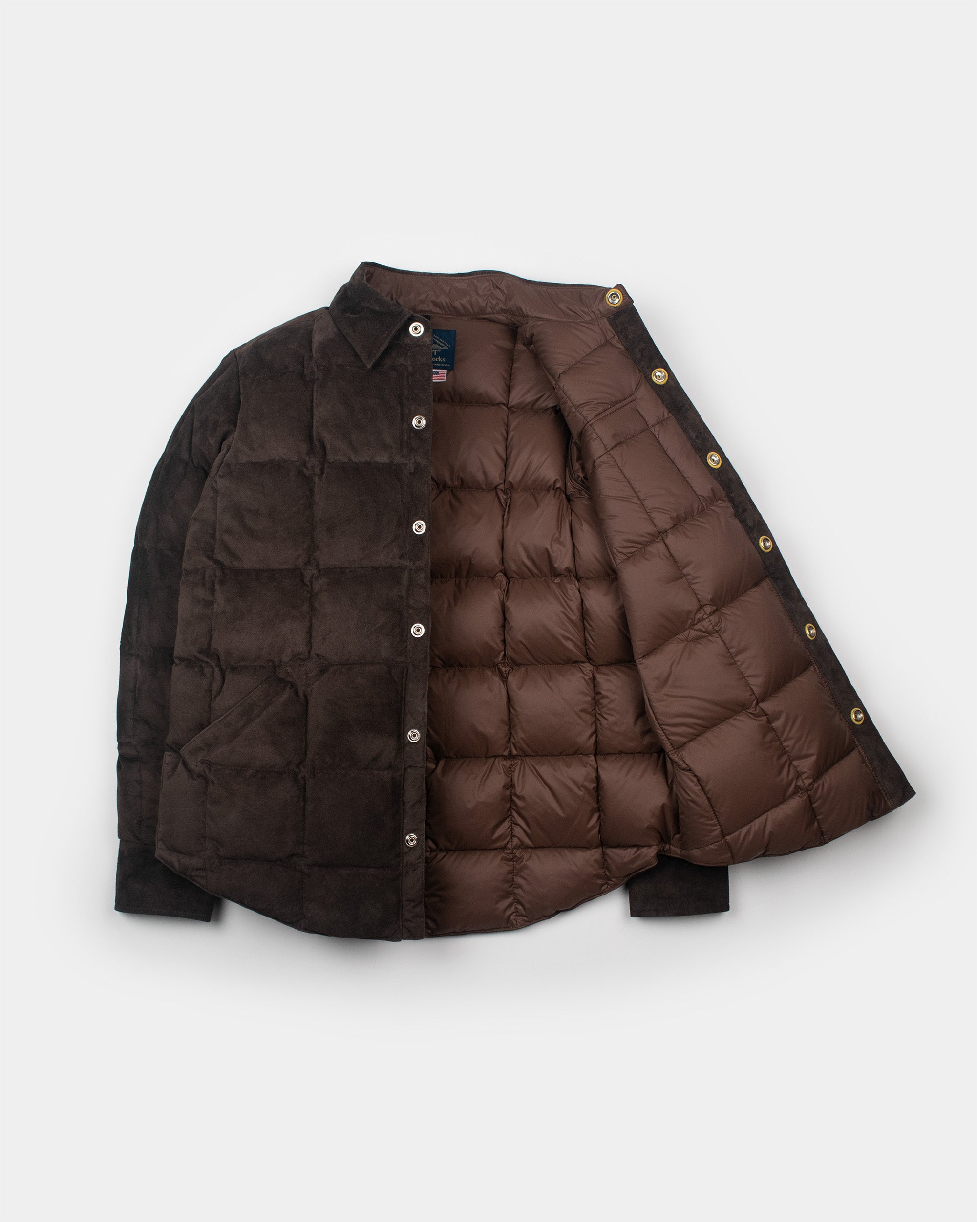 DOWN SHIRT - Crescent Down Works