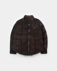 DOWN SHIRT - Crescent Down Works