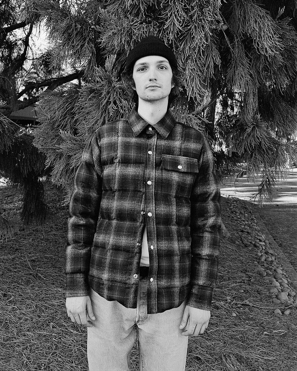 DOWN SHIRT - Crescent Down Works