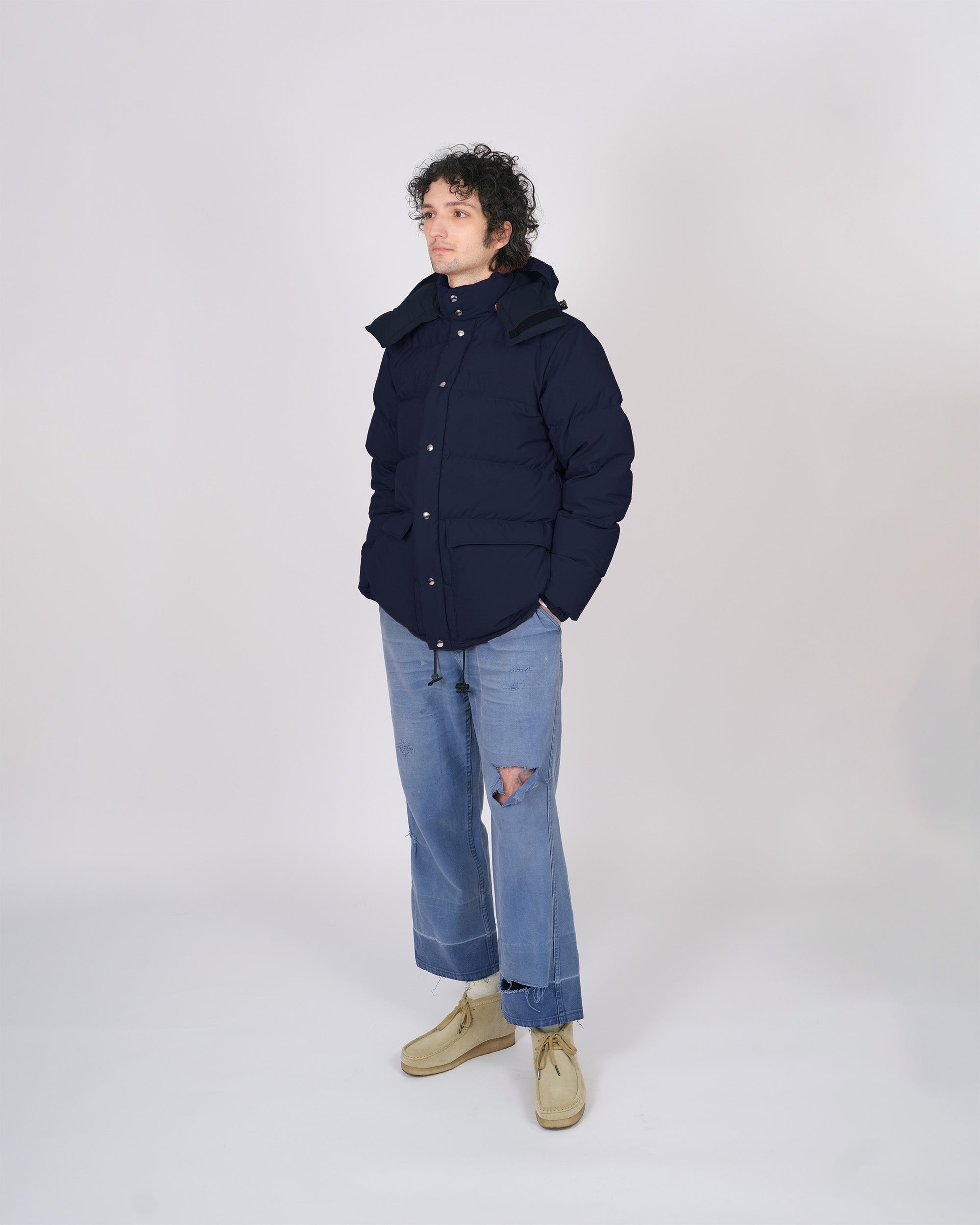 Shop American made goose down jackets by Crescent Down Works