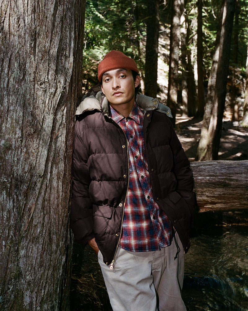 Shop American made goose down jackets by Crescent Down Works