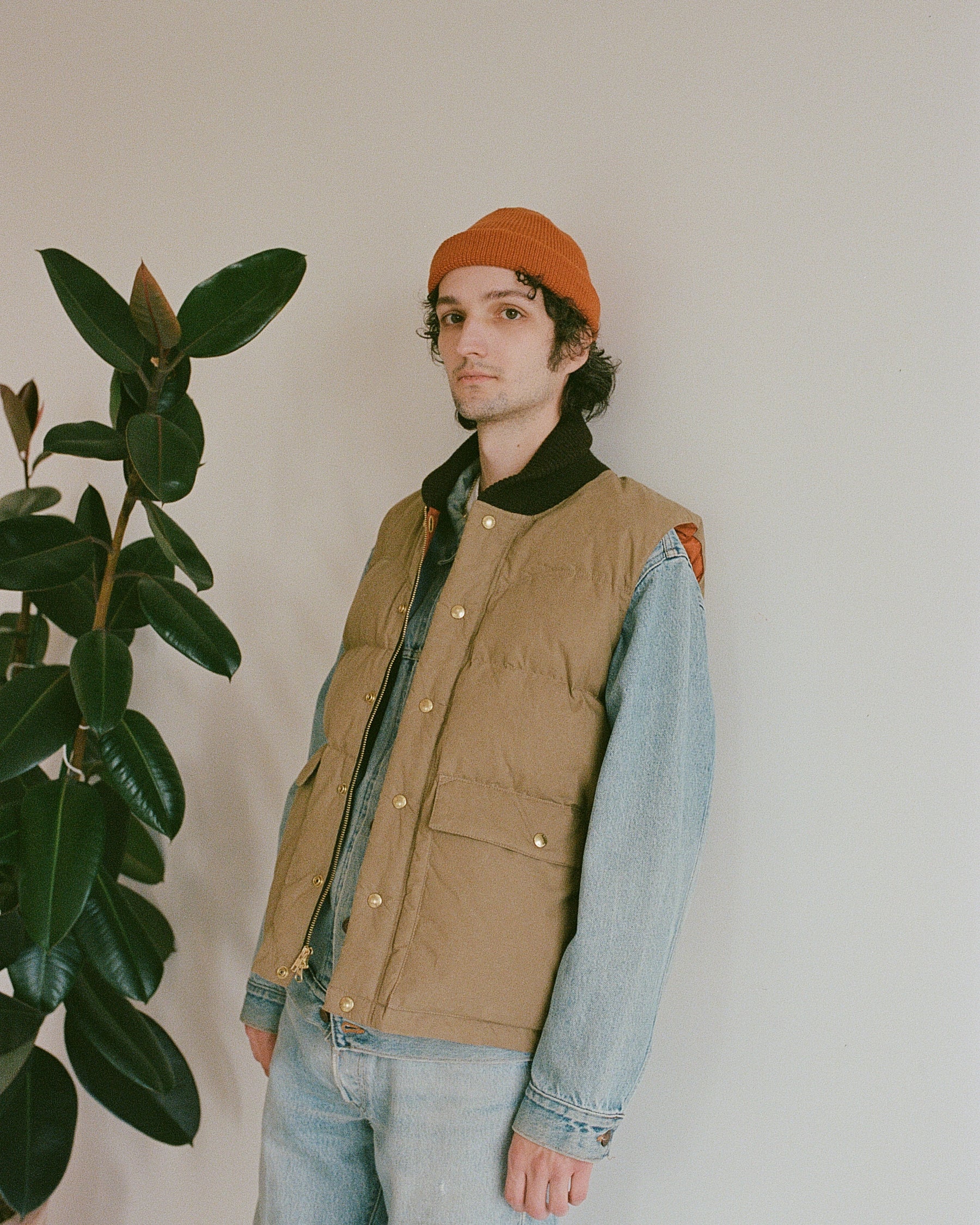 DOWN ITALIAN VEST - Crescent Down Works