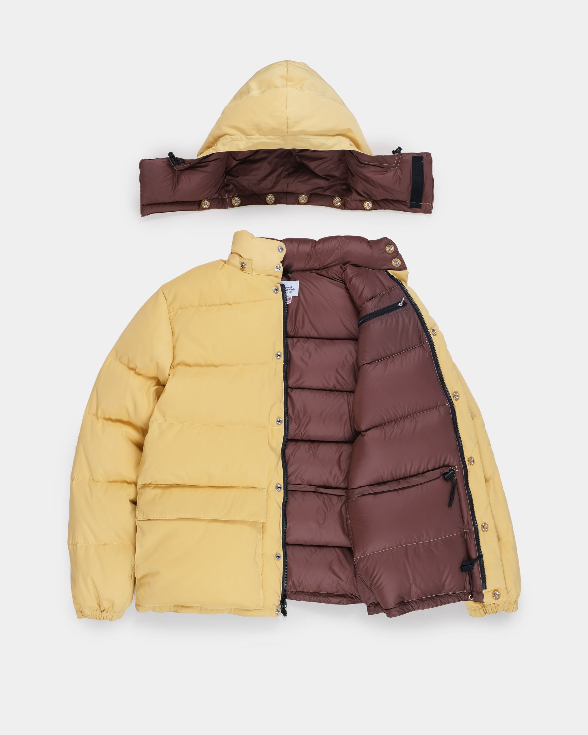Shop American made goose down jackets by Crescent Down Works