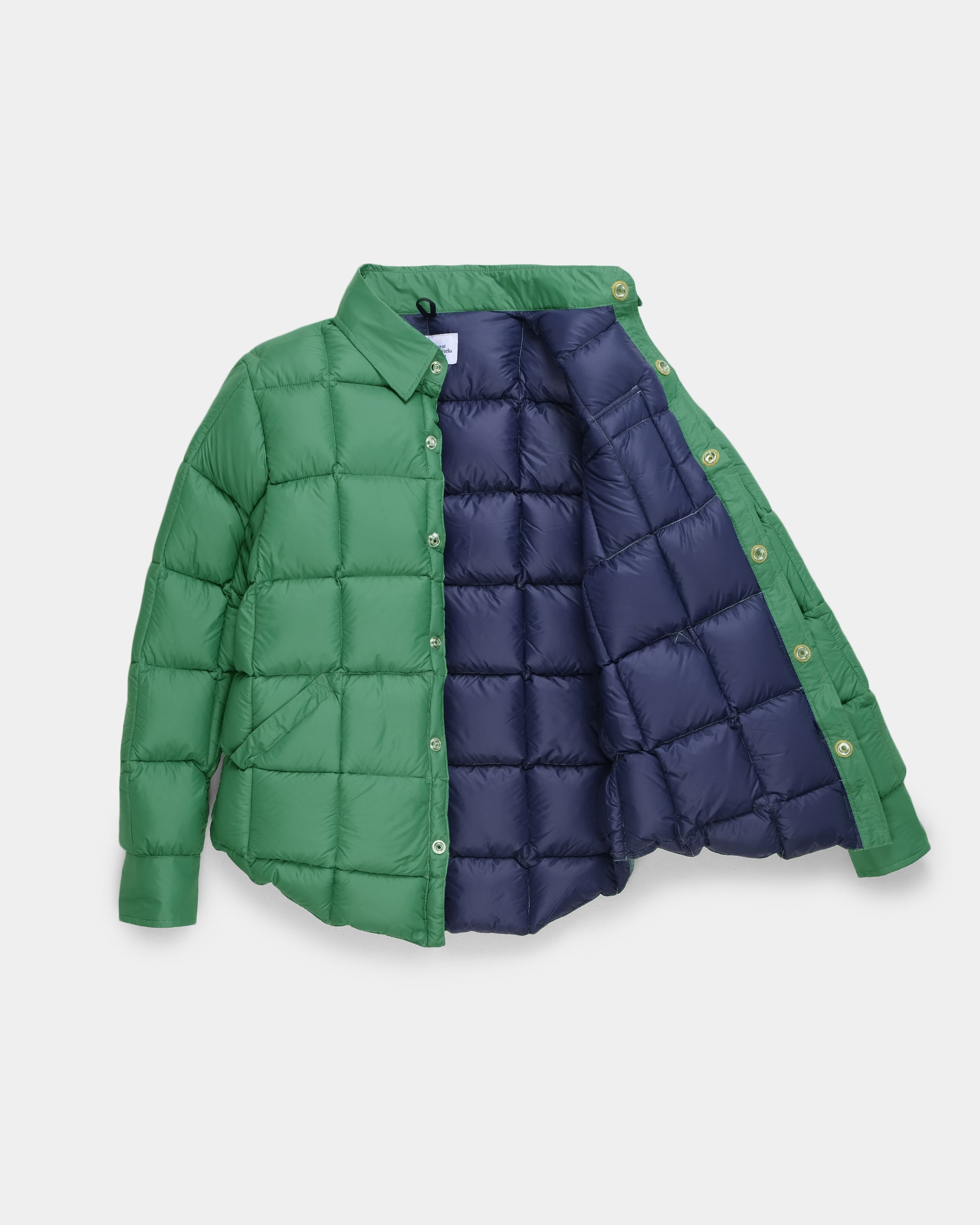 DOWN SHIRT - Crescent Down Works