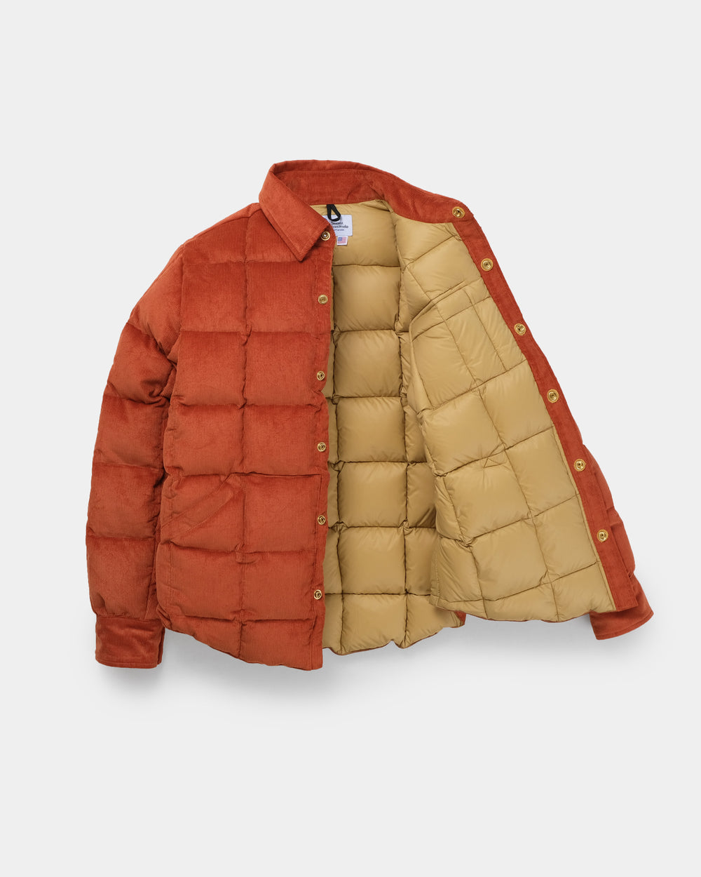 DOWN SHIRT - Crescent Down Works