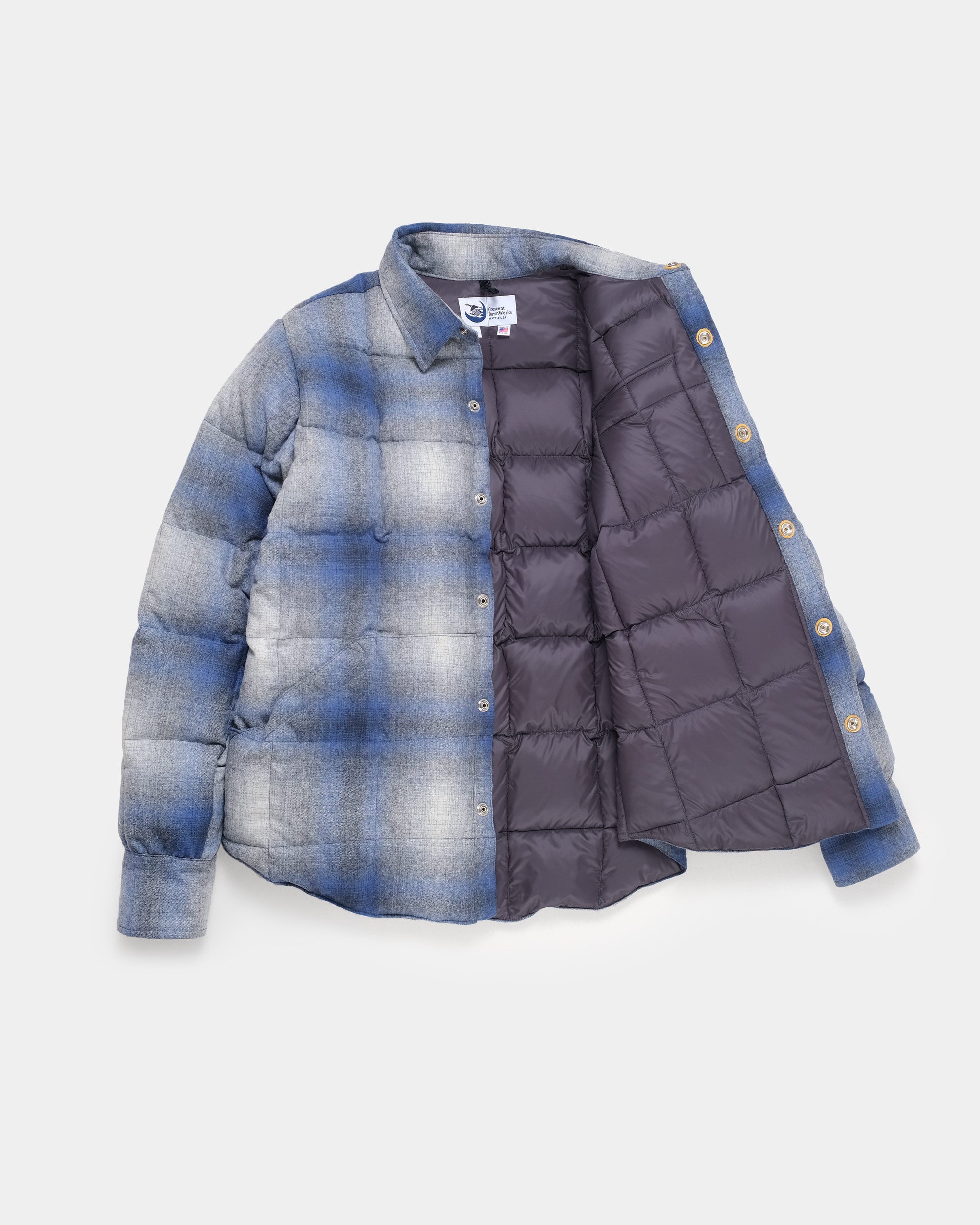 DOWN SHIRT - Crescent Down Works