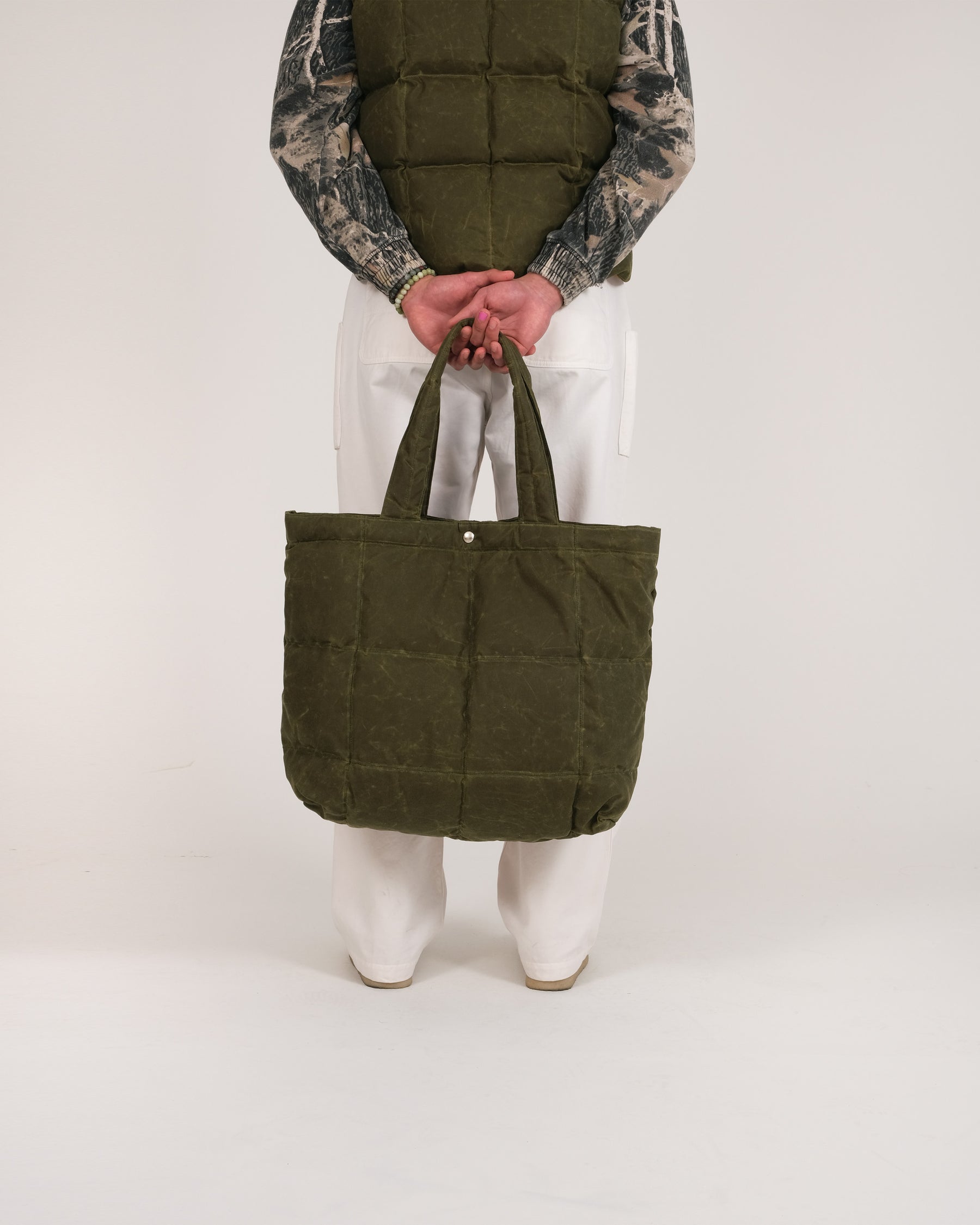 DOWN TOTE - Crescent Down Works