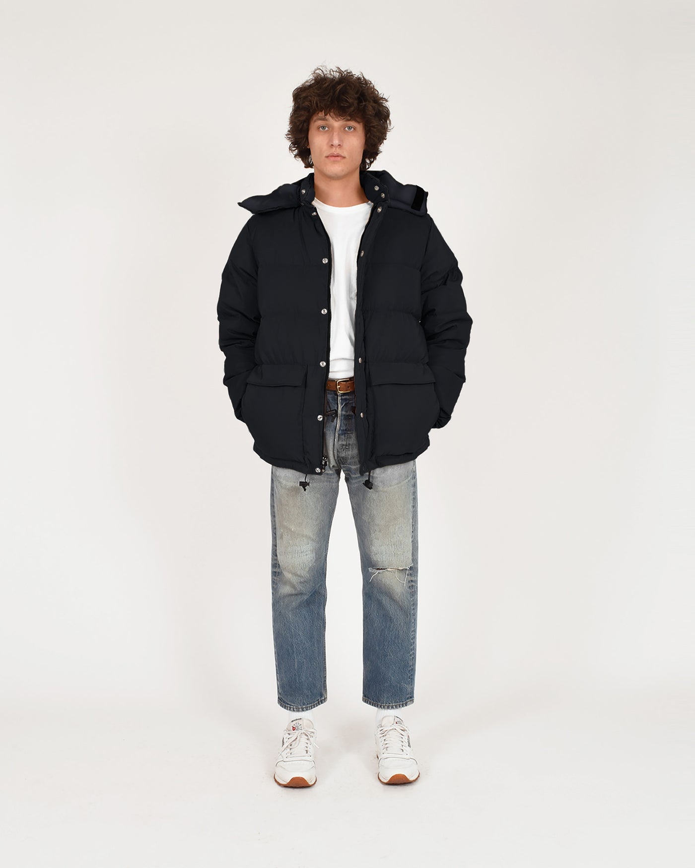 Shop American made goose down jackets by Crescent Down Works