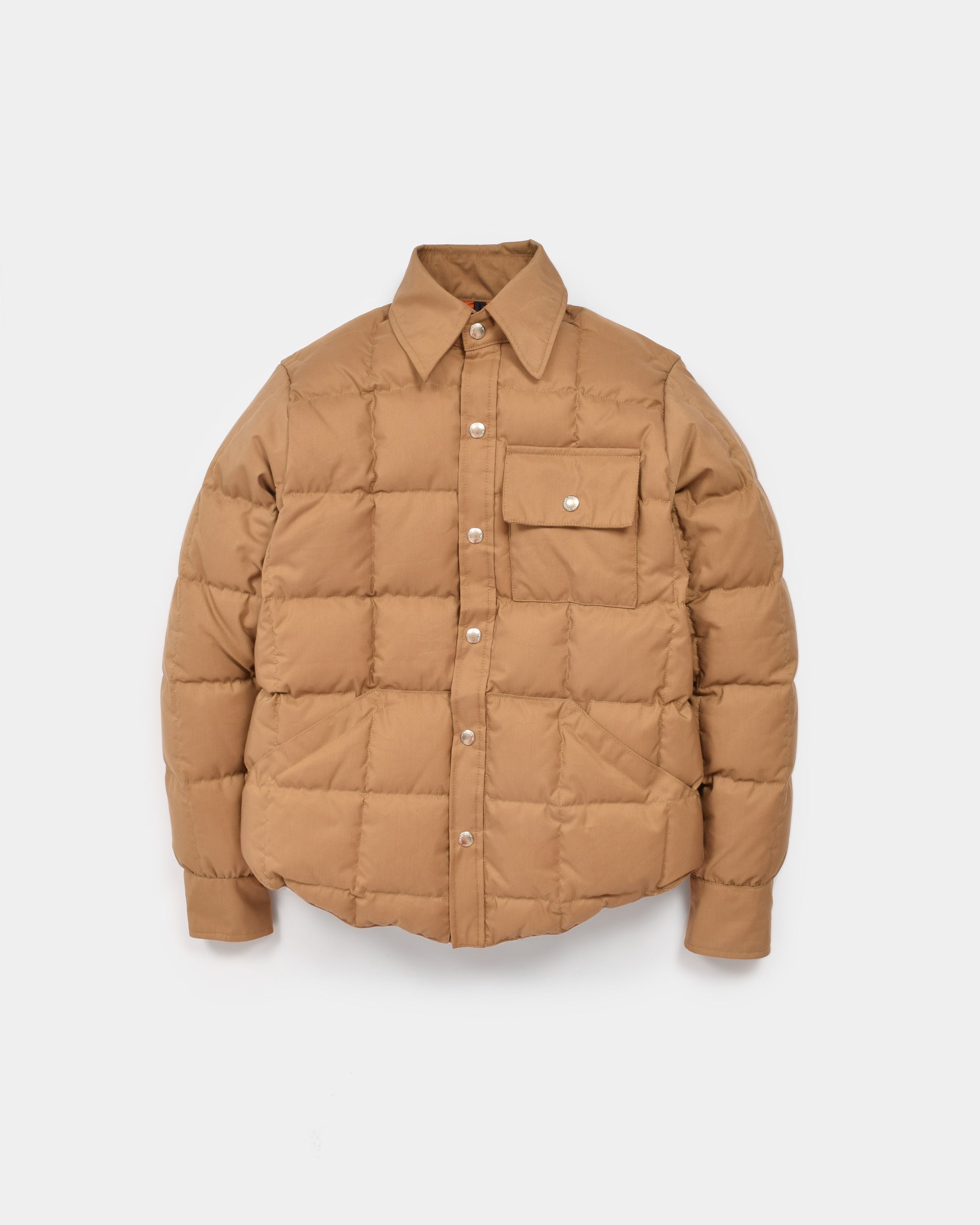 DOWN SHIRT - Crescent Down Works