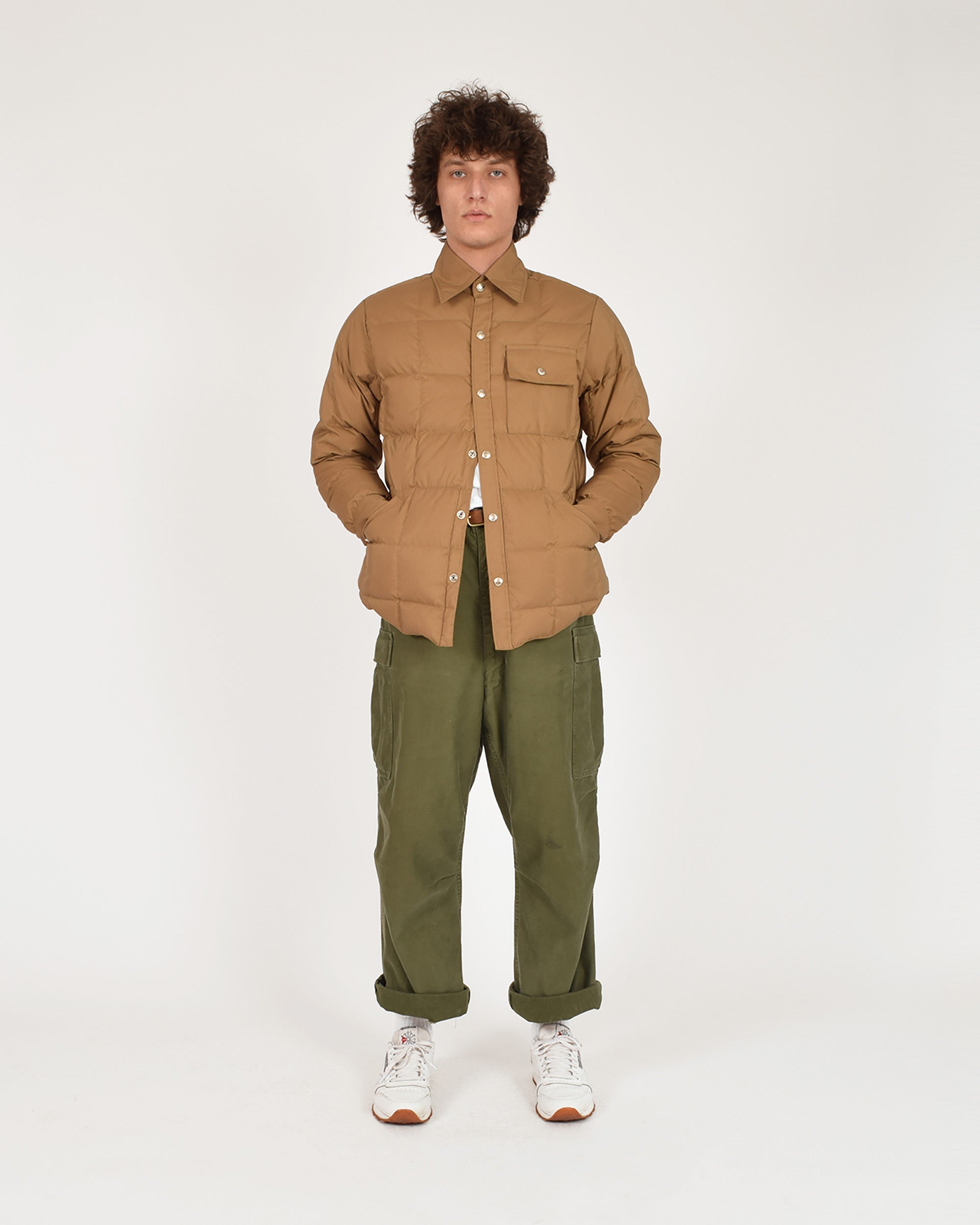 DOWN SHIRT - Crescent Down Works