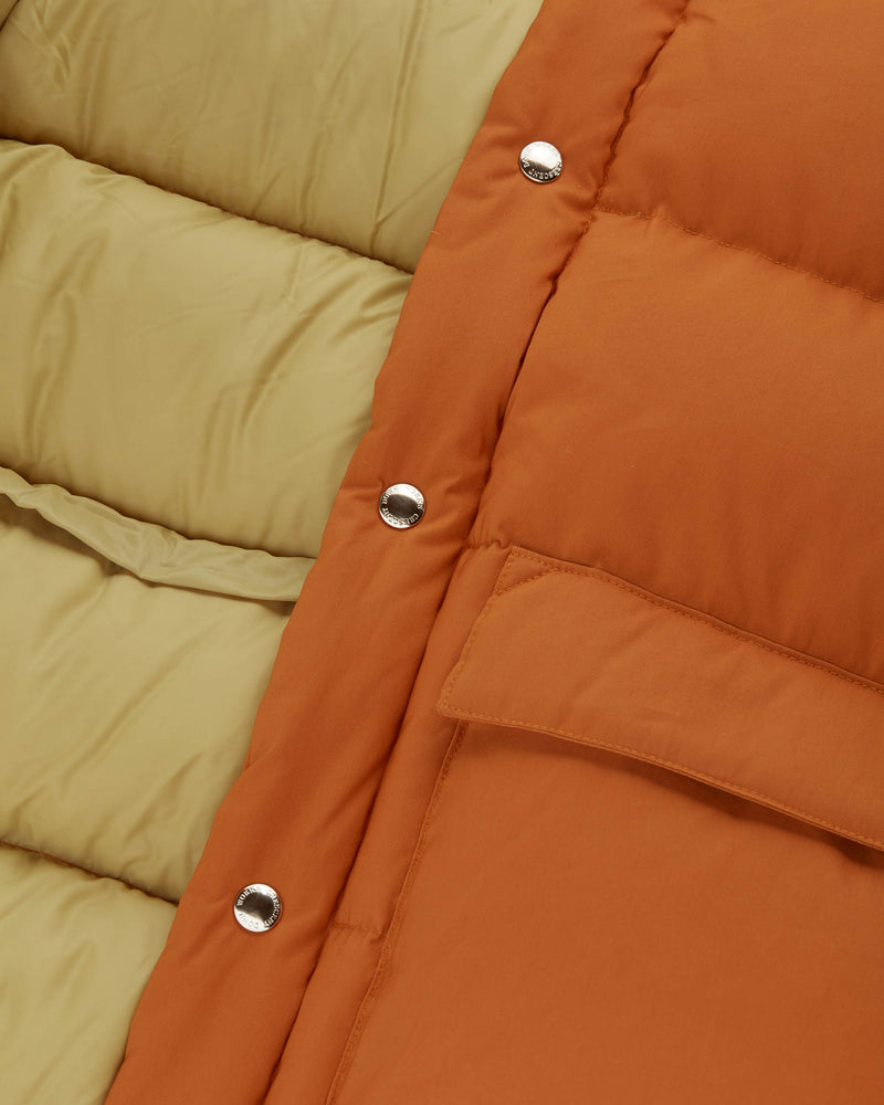 Crescent Down Works Classico Down Parka | Rust